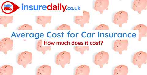 Average Cost for Car Insurance: How Much Does It Cost?