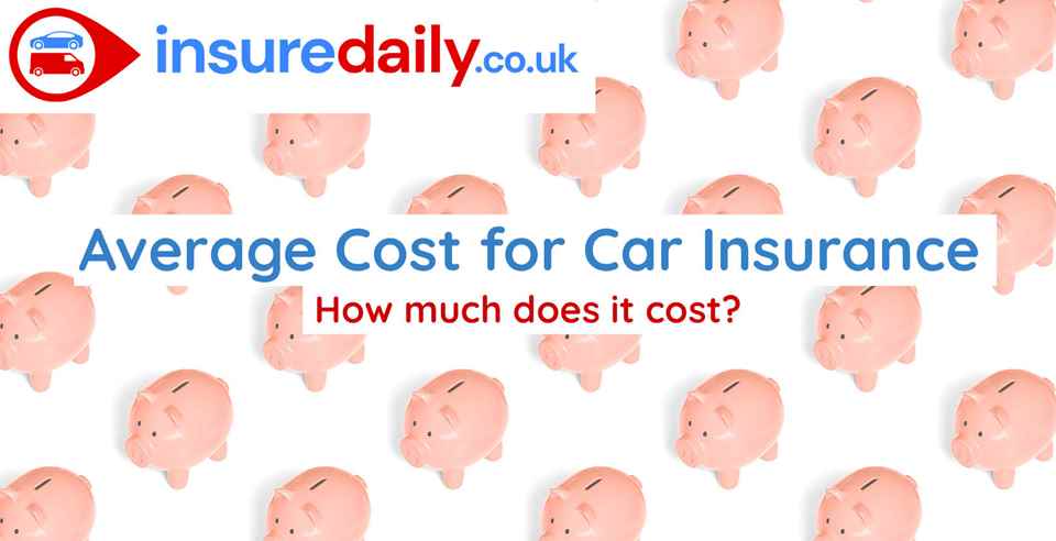 Average Cost for Car Insurance: How Much Does It Cost?