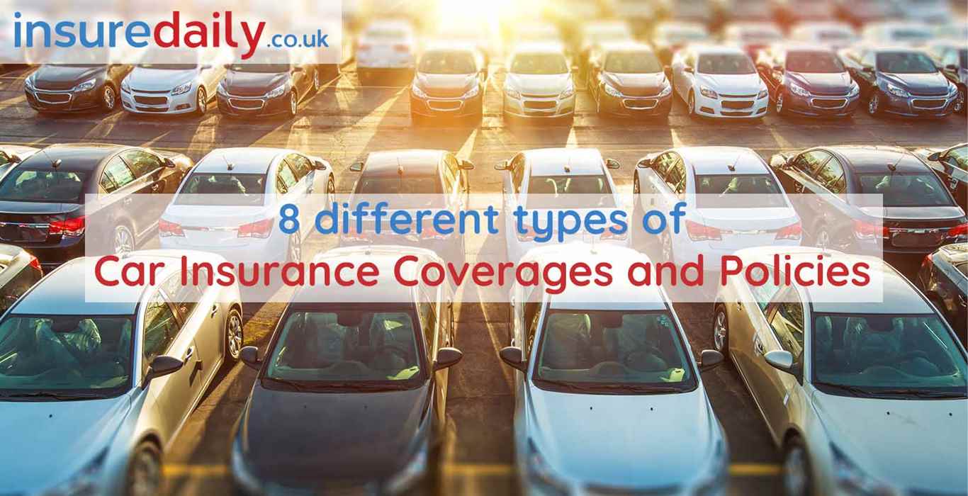Types of Car Insurance Coverage