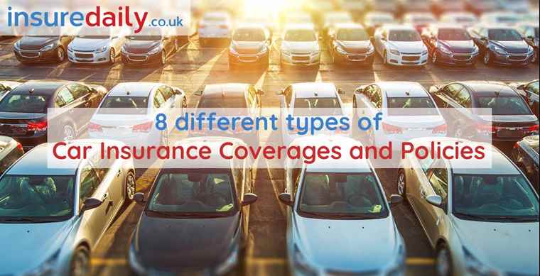 Types of Car Insurance Coverage