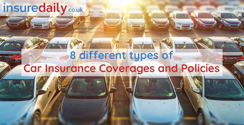 Types of Car Insurance Coverage