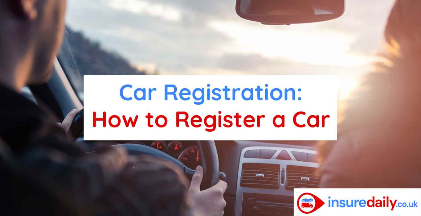 Car Registration: How to Register a Car
