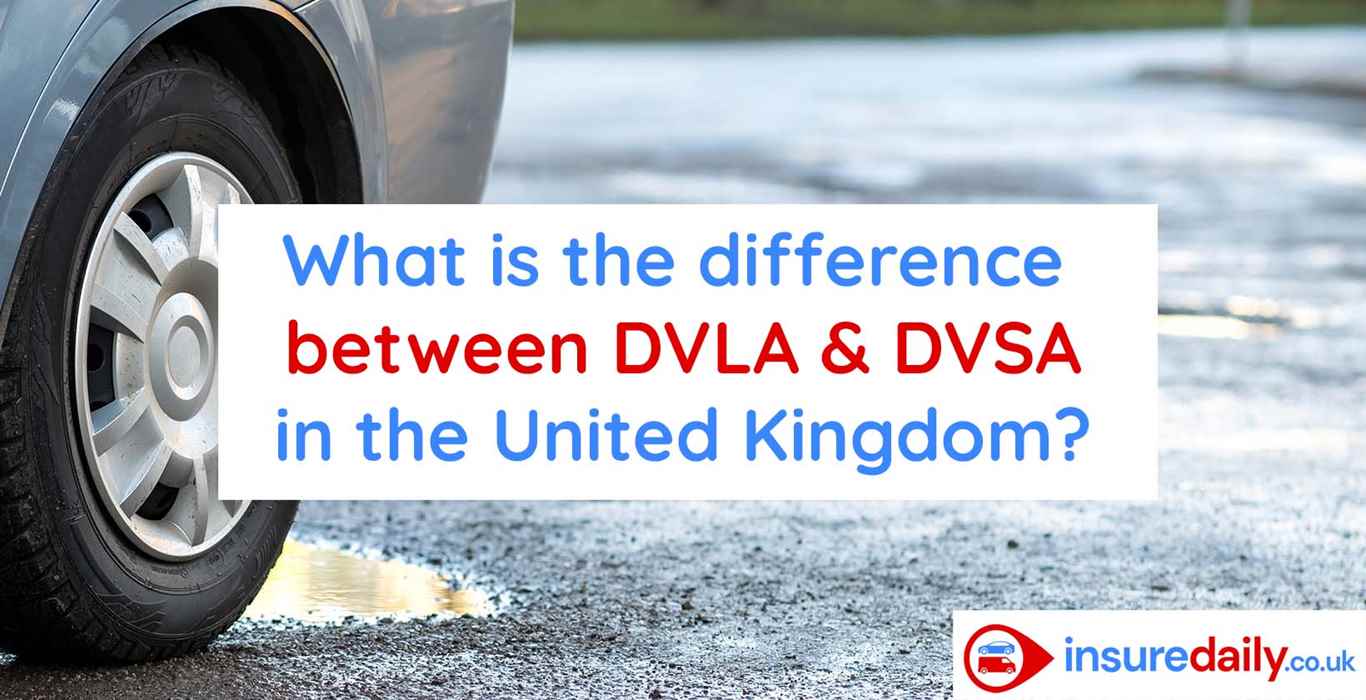 What is the Difference between DVLA and DVSA in UK?