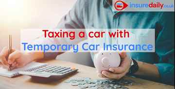 Taxing a Car With Temporary Car Insurance